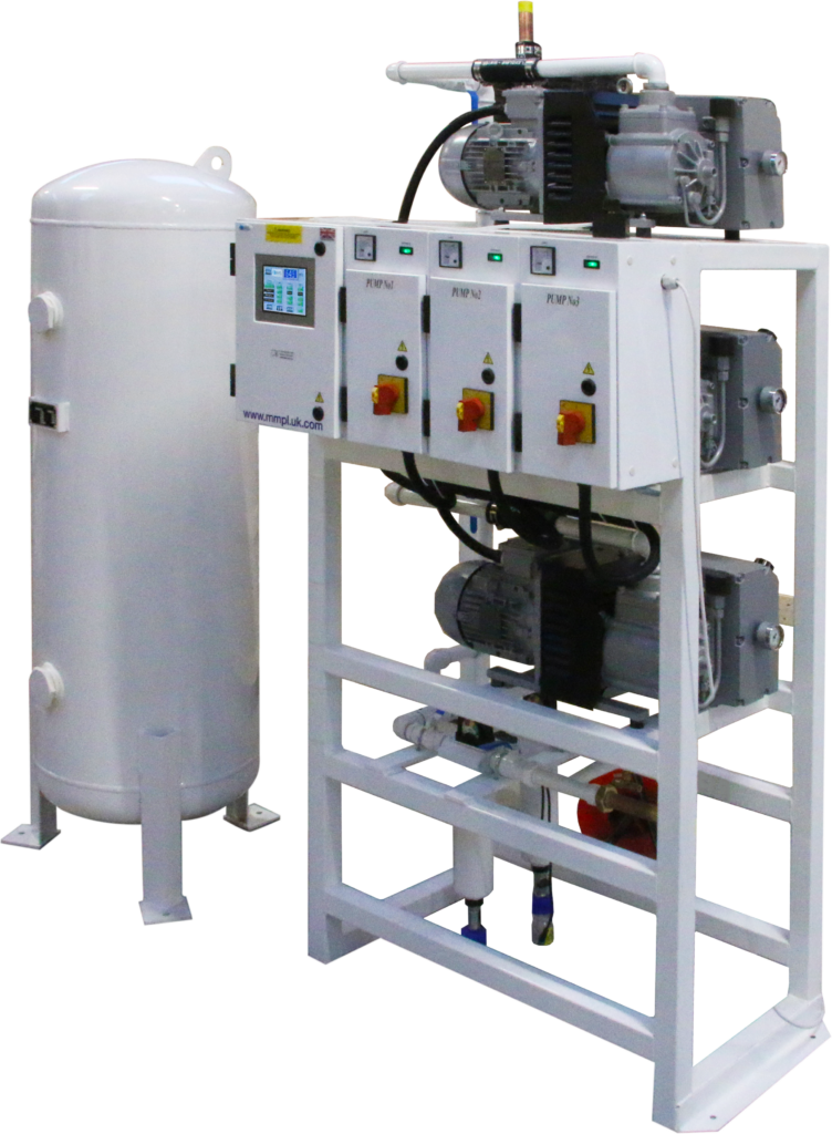 Triplex Vacuum Plant - Millennium Medical Products